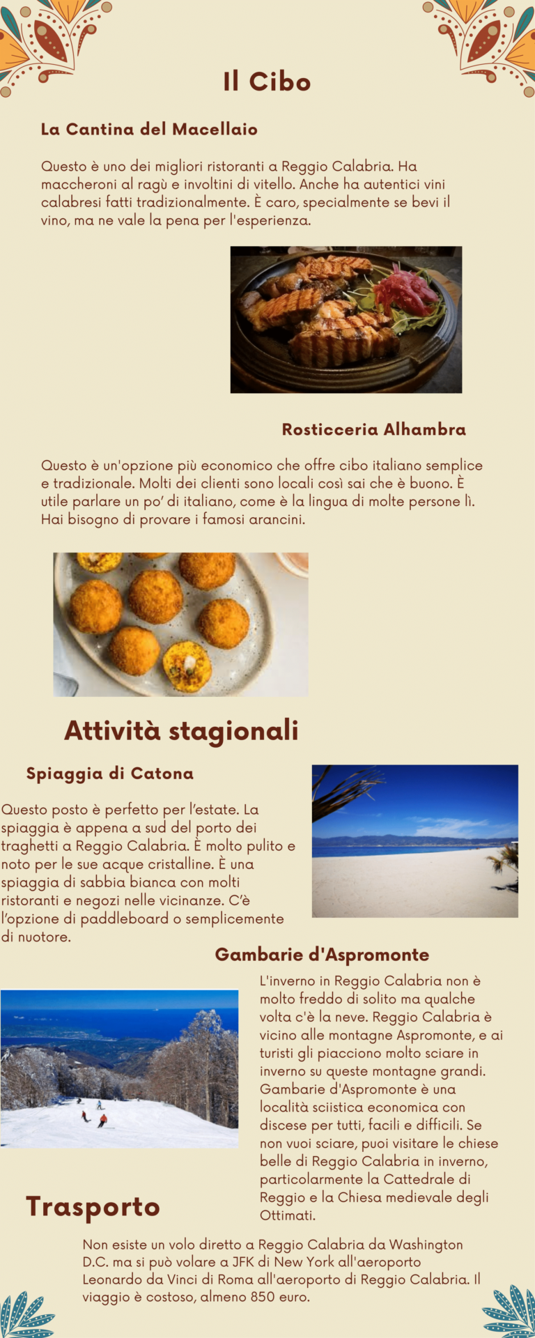 Student Showcase | The Department of Italian Studies | Georgetown ...